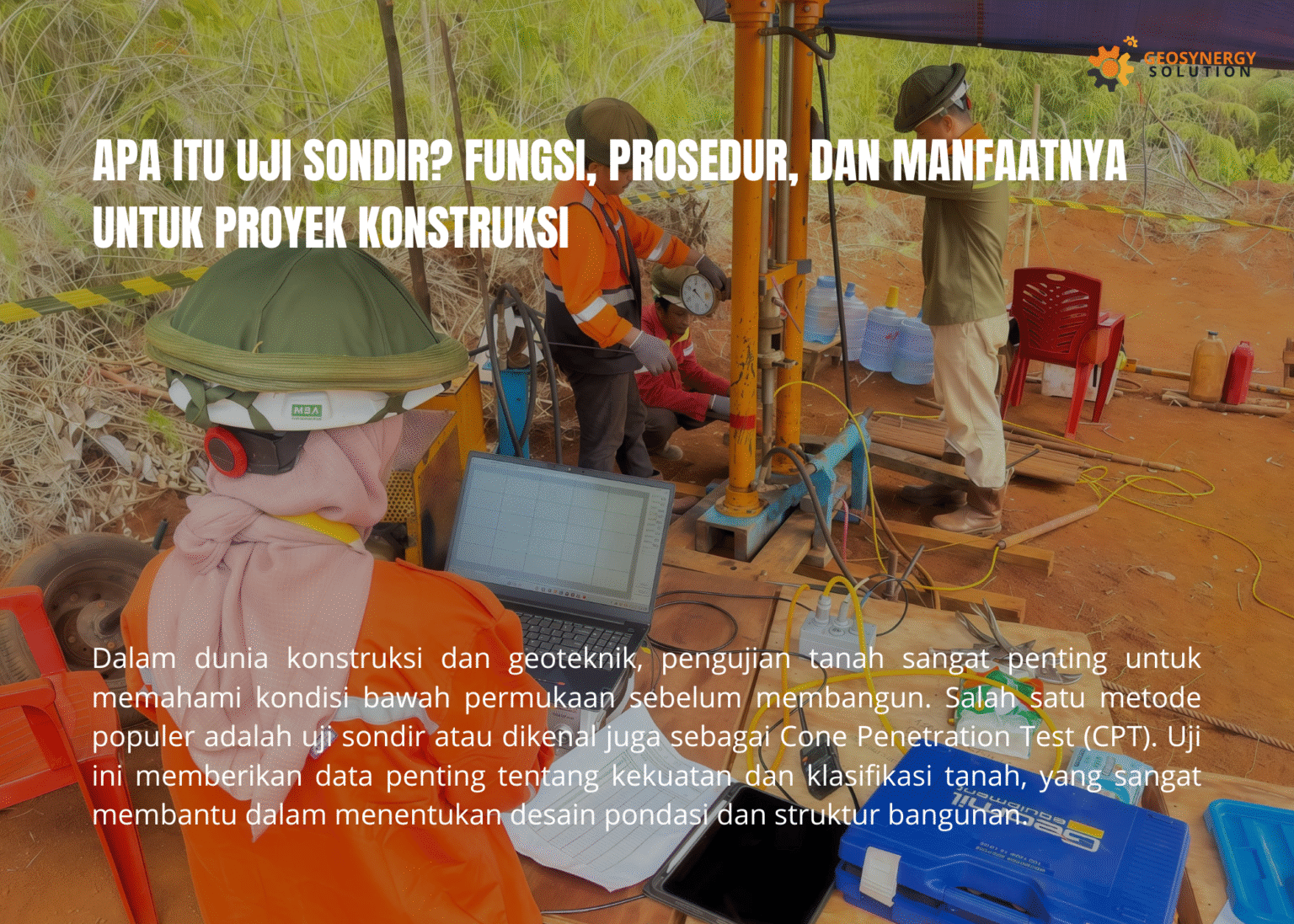 Dynamic Cone Penetrometer (DCP) Test: Procedure, Uses, and Advantages