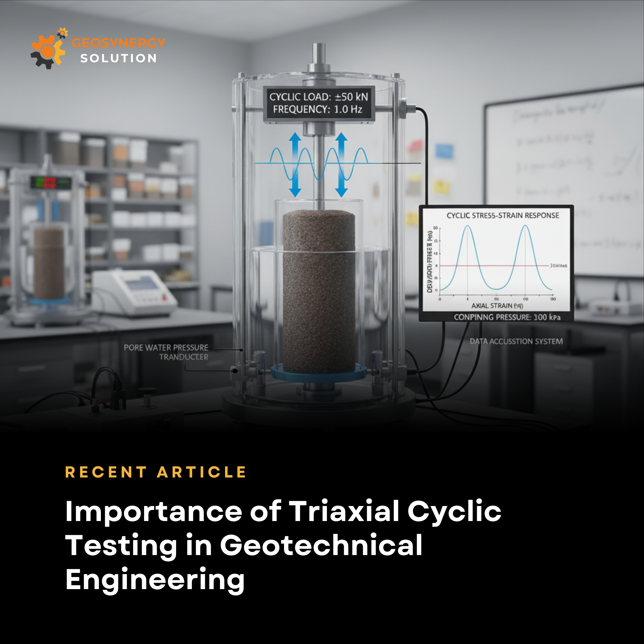 Importance of Triaxial Cyclic Testing in Geotechnical Engineering