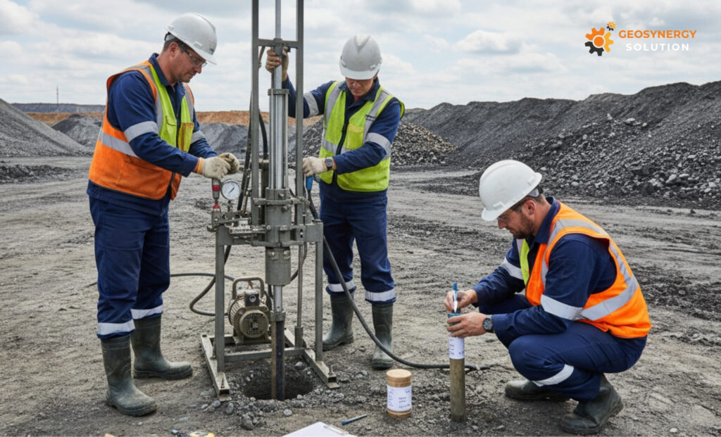 Soft Soil Evaluation in Mining Areas Using Consolidation Test
