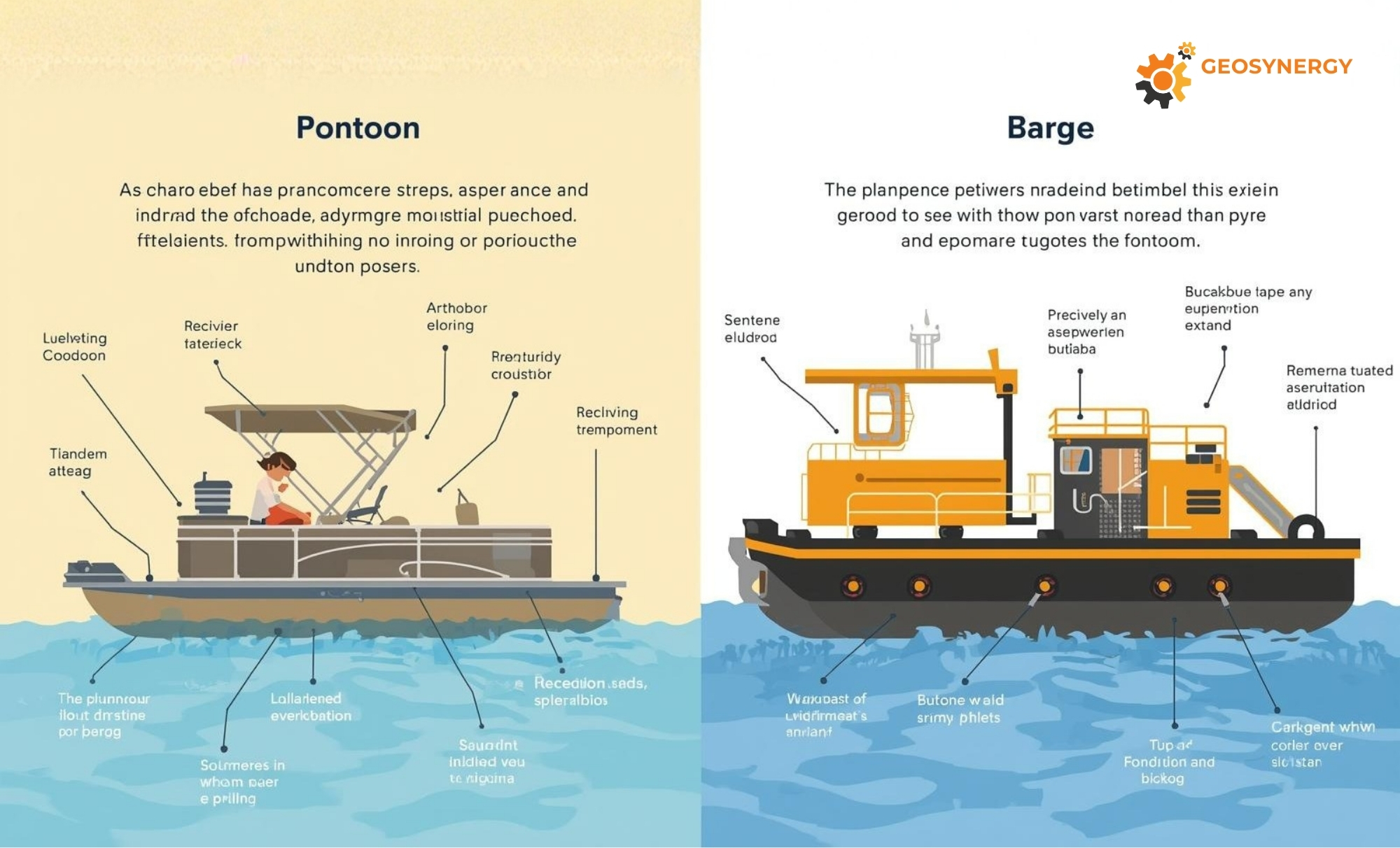 Differences Between Pontoon and Barge for Construction and Mining ...