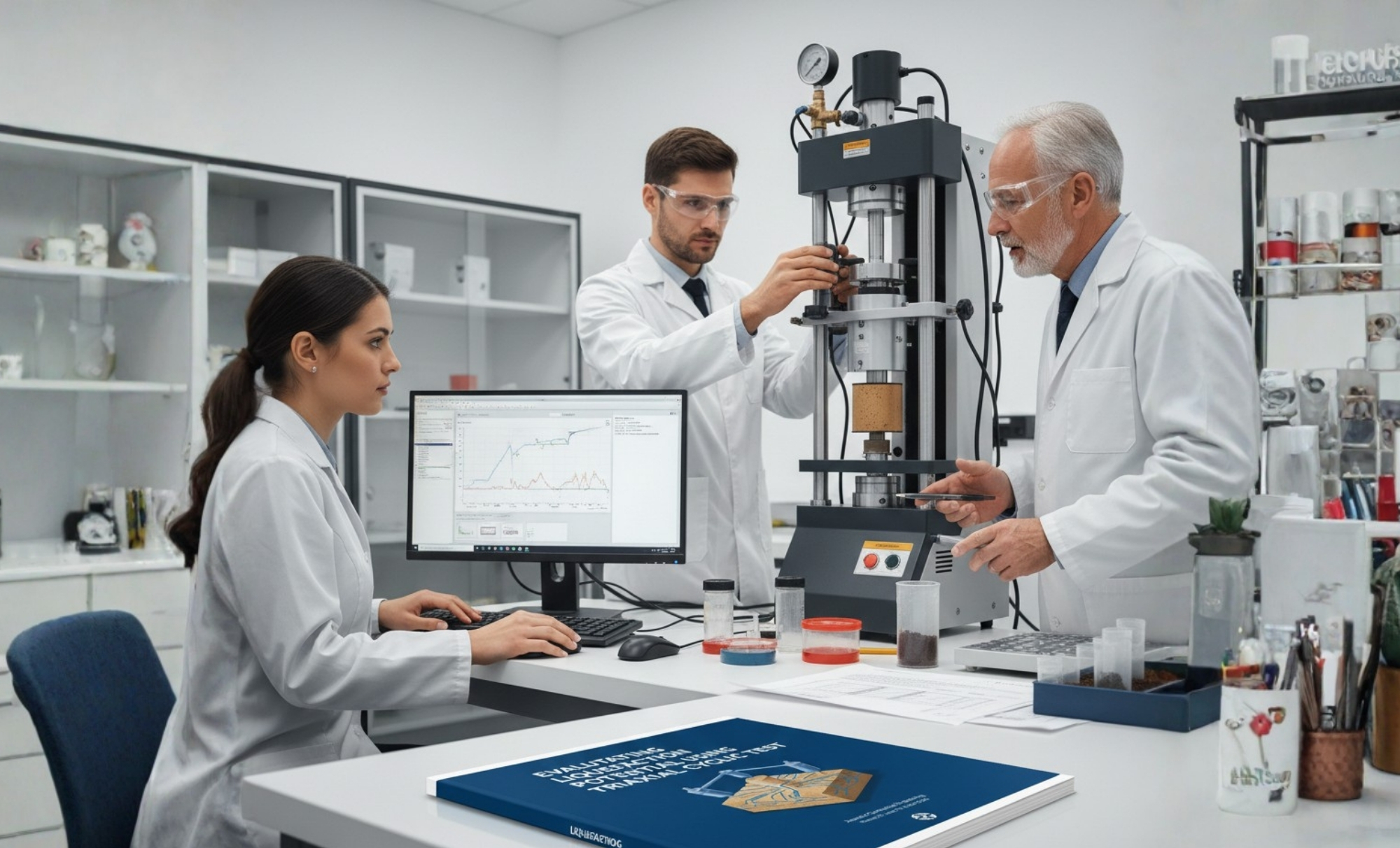 Evaluating Liquefaction Potential Using Triaxial Cyclic Test
